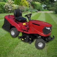 China Gasoline Powered Lawn Mower with 725CC Engine 4IN Max Cutting Height 1600W Motor for sale