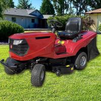 China Gasoline Powered Lawn Mower with 725CC Engine 4IN Max Cutting Height 1600W Motor for sale