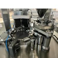 China Adjustable Output Capsule Filling Machine 72000PCS/H Capsule Production Machine for sale