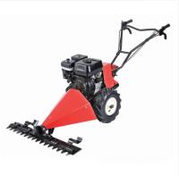 China 196CC Petrol Lawn Mower 1200W Gasoline Grass Cutter 3 1/4in Max Cutting Height for sale
