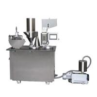 China Size 4 Size 5 Powder Capsule Filling Machine 10000-25000pcs/Hour Speed for sale