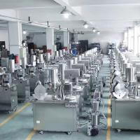 China Adjustable Output Hard Capsule Filling Machine 5.75kw Size 3 Capsule Filler for sale