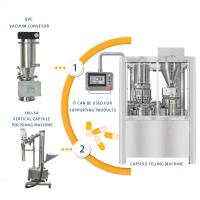 China Stainless Steel Gelatin Capsule Filling Machine 138000caps/H for sale