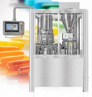 China Stainless Steel Gelatin Capsule Filling Machine 138000caps/H for sale