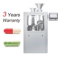 China 24000pcs/H Capsule Filling Machine 380V Fully Computerized Automatic Capsule Filling for sale