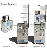 China 30-40 Bags/Min Automated Packaging Machine For Filling Sealing And Weighing for sale