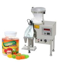 China 220V Capsule Counter Machine 500-1000 Tabs/Min Tabletop Capsule Counter for sale