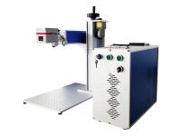China 1064nm Laser Engraving Machine 30 Watt Laser Marking Machine for sale