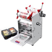 China Electric Film Sealer Machine 40pcs/Min Sealing Speed Long Service Life for sale