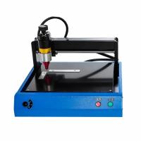China Printer Nameplate Cutting Plotter Code Machine Stainless Steel Metal Marking Machine for sale