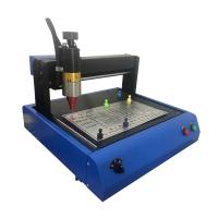 China Printer Nameplate Cutting Plotter Code Machine Stainless Steel Metal Marking Machine for sale