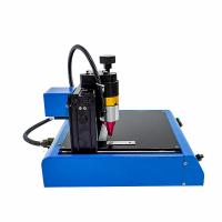 China Printer Nameplate Cutting Plotter Code Machine Stainless Steel Metal Marking Machine for sale