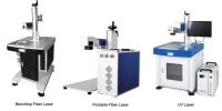 China Portable UV Fiber Laser Marking Machine Desktop Laser Engraver For Metal for sale