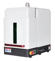 China Small 30w Laser Marking Machine 50W Fiber Laser Marking Machine Portable for sale