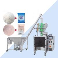 China Automatic Packaging Machine for Food Beverage Industry 60-100 Bag Capacity Motor PLC Gear for sale