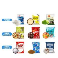 China Automatic Packaging Machine for Food Beverage Industry 60-100 Bag Capacity Motor PLC Gear for sale