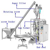 China Auto Packaging Machine for Food Beverage 40-50bag/min Capacity PLC for sale