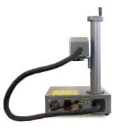 China Mini CNC Fiber Laser Marking Machine 50 Watt Fiber Laser Marking Machine for sale