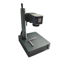 China Lightweight Portable Fiber Laser Marker Jewelry Laser Engraving Machine for sale