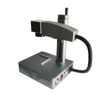 China Lightweight Portable Fiber Laser Marker Jewelry Laser Engraving Machine for sale