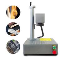 China Lightweight Portable Fiber Laser Marker Jewelry Laser Engraving Machine for sale