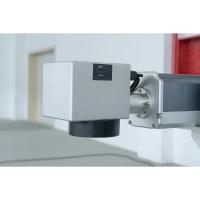 China 20w 30w 50w 50w Raycus Fiber Laser Marking Machine For Metal for sale