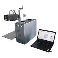 China 100W Mopa JPT Color 3d Dynamic Focusing Laser Marking Machine for sale