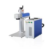 China 30w Raycus Fiber Laser Marking Machine JPT 50W Laser Marking Machine for sale