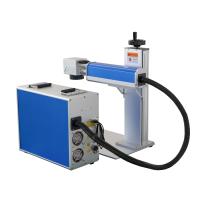 China 30w Raycus Fiber Laser Marking Machine JPT 50W Laser Marking Machine for sale
