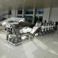 China Commercial Stainless Steel Noodle Making Machine Automatic Production 11000pcs/8hr 380V 50HZ for sale