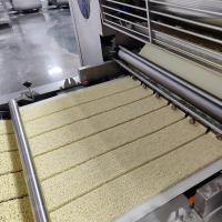 China Commercial Stainless Steel Noodle Making Machine Automatic Production 11000pcs/8hr 380V 50HZ for sale