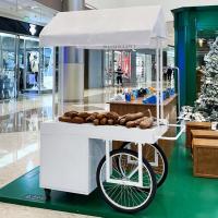 China Outdoor Vendor Wine Fast Food Truck Entrepreneurial Stall Food Cart for sale