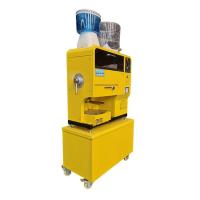 China Yellow 304 Stainless Steel Full Automatic Noodle Maker Commercial Wooden Case Packing for sale