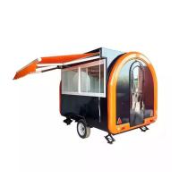 China Red Yellow Blue Mobile Food Truck Specialized Fast Food Truck for sale