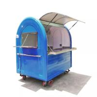 China Red Yellow Blue Mobile Food Truck Specialized Fast Food Truck for sale