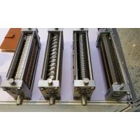 China Precision Noodle Maker Machine 500kg/h Production Capacity Slitter Roller Cutter for sale