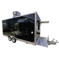 China Kitchen Hotdog BBQ Food Trailers Fully Equipped Food Trucks For Events for sale