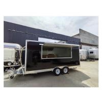 China Kitchen Hotdog BBQ Food Trailers Fully Equipped Food Trucks For Events for sale