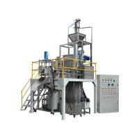China Industrial Silver 45kw 380v 50HZ 3phase Noodle Maker Pasta Macaroni Paste Machine for sale
