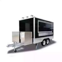 China Wholesale Food trucks mobile fast food trailer/Outdoor Mobile Food Trailer for Sale for sale