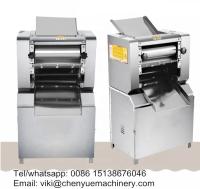 China Stainless Steel Noodle Maker Machine Cutting Adjustable Thickness Dough Fresh Pasta Making For Kitchen Tool for sale