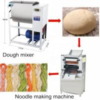 China Stainless Steel Noodle Maker Machine Cutting Adjustable Thickness Dough Fresh Pasta Making For Kitchen Tool for sale