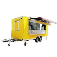 China Catering Concession Food Trailers Fully Equipped Foodtruck Fast Food Cart for sale