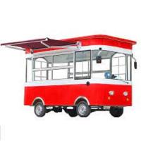 China Catering Concession Food Trailers Fully Equipped Foodtruck Fast Food Cart for sale
