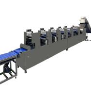 China Multifunctional Noodle Making Machine 300kg/h Production Capacity Motor Core Components for sale