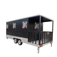 China Customized Fast Food Truck Restaurant Mobile Catering Truck for sale