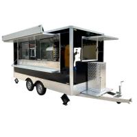 China Customized Fast Food Truck Restaurant Mobile Catering Truck for sale