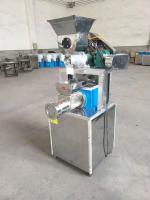 China Silver 304 Stainless Steel Electric Macaroni Maker Automatic Noodle Machine 380V 1100W for sale