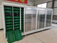 China Automatic Hydroponic Fodder Machine For Dairy Livestock / Barley Sprout Machine for sale
