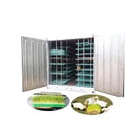 China Poultry Feed Hydroponic Fodder Machine Maize Corn Fodder Growing Systems for sale